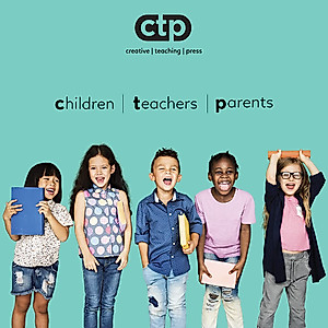 CTP Jumbo Color Pencils EZ Border for Classroom Bulletin Board Border for Classroom (Creative Teaching Press 10559), 48 ft per Package
