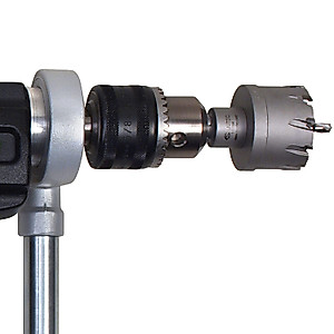 CS Unitec 2-Series Professional-Grade Tungsten Carbide-Tipped Hole-Saw for Metal 1-1/16" (2-1-134)