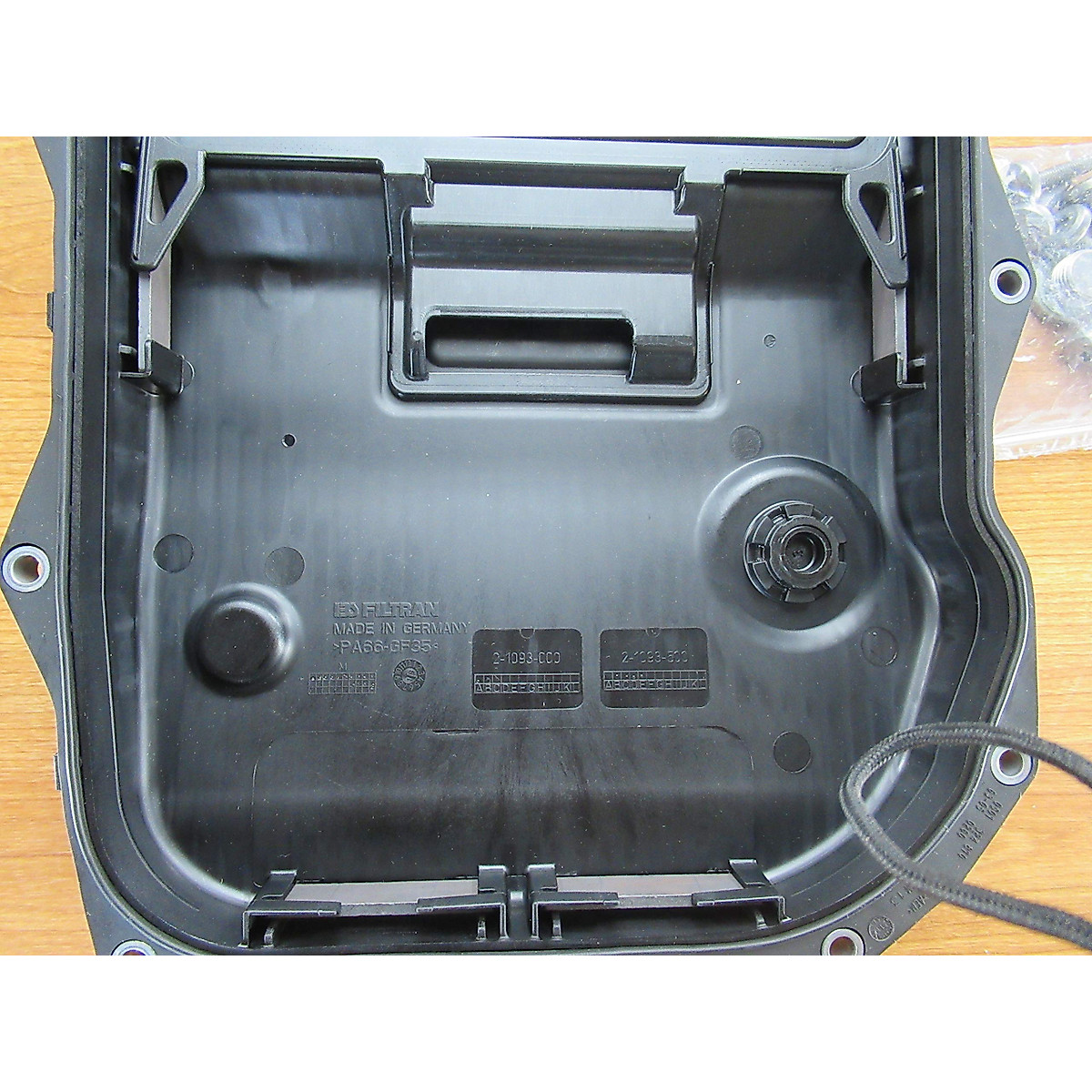 Dodge Ram Jeep Transmission Fluid Pan & Filter Combination Mopar OEM