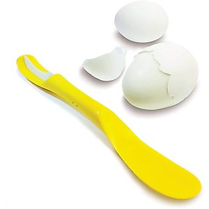 Fusionbrands Eggxactpeel Eggshell Peeler, One Size, Yellow
