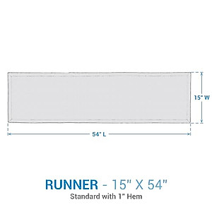 Park Designs Origins Table Runner - 54''L - Sand