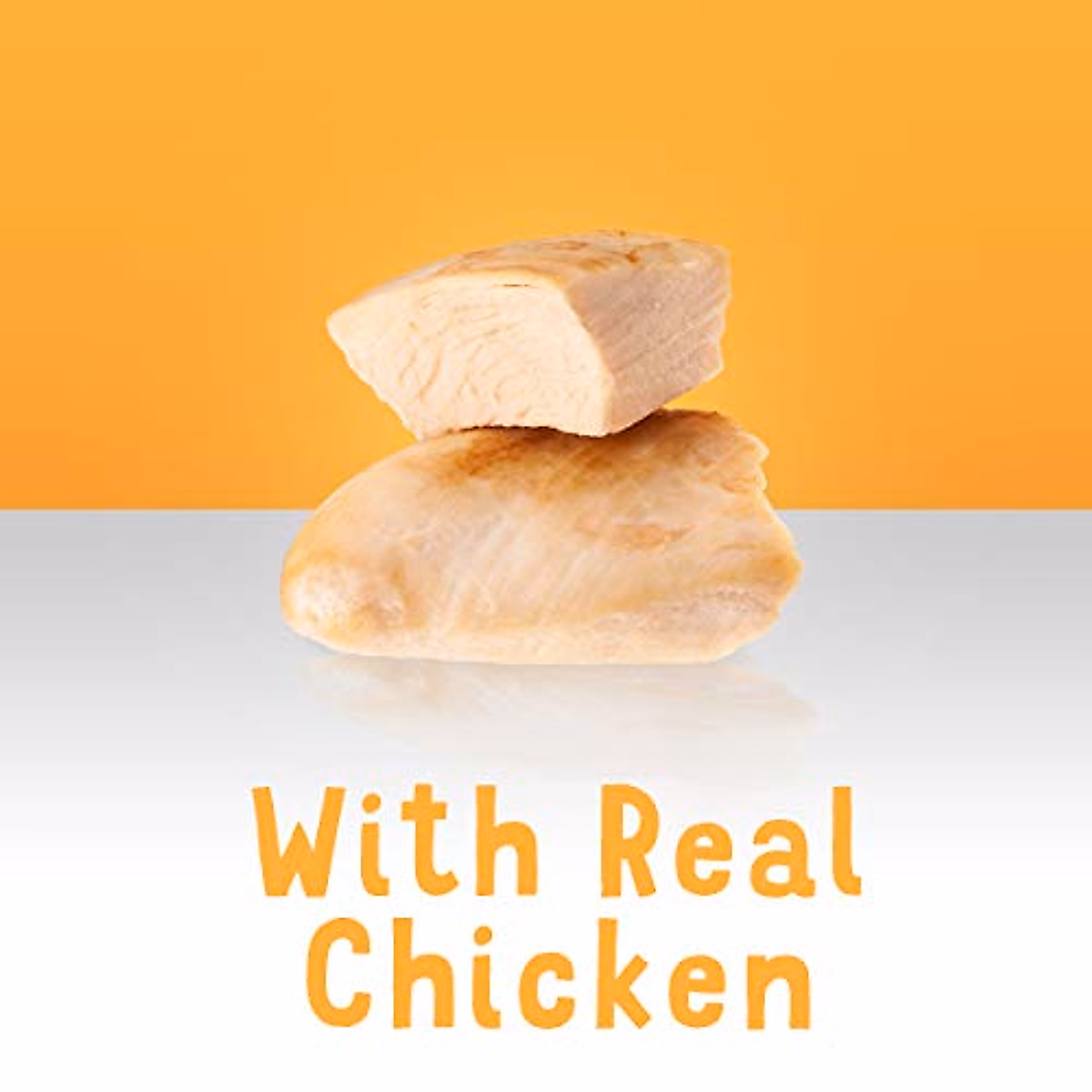 Purina Friskies Wet Cat Food Complement, Lil’ Slurprises With Shredded Chicken in a Dreamy Sauce - (16) 1.2 oz. Pouches