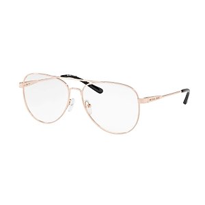 Michael Kors MK3019-1116 Eyeglasses Frame PROCIDA ROSE GOLD w/DEMO LENS 56mm