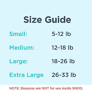 Happiest Baby Sleepea Comforter Swaddle - 100% Organic Cotton Baby Swaddle Blanket - Doctor Designed Promotes Healthy Hip Development (Ivory, Small)