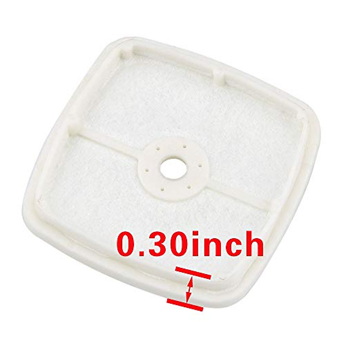 HONEYRAIN SRM210 Air Filter Kit for Echo SRM-211 SRM-225 SRM-230 SRM-231 GT-200 GT-201 GT-225 GT230 GT231 PE225 HC-150 SHC-210 SHC-225 PB2100 PE2000 Trimmer Replace A226001410 13031054130