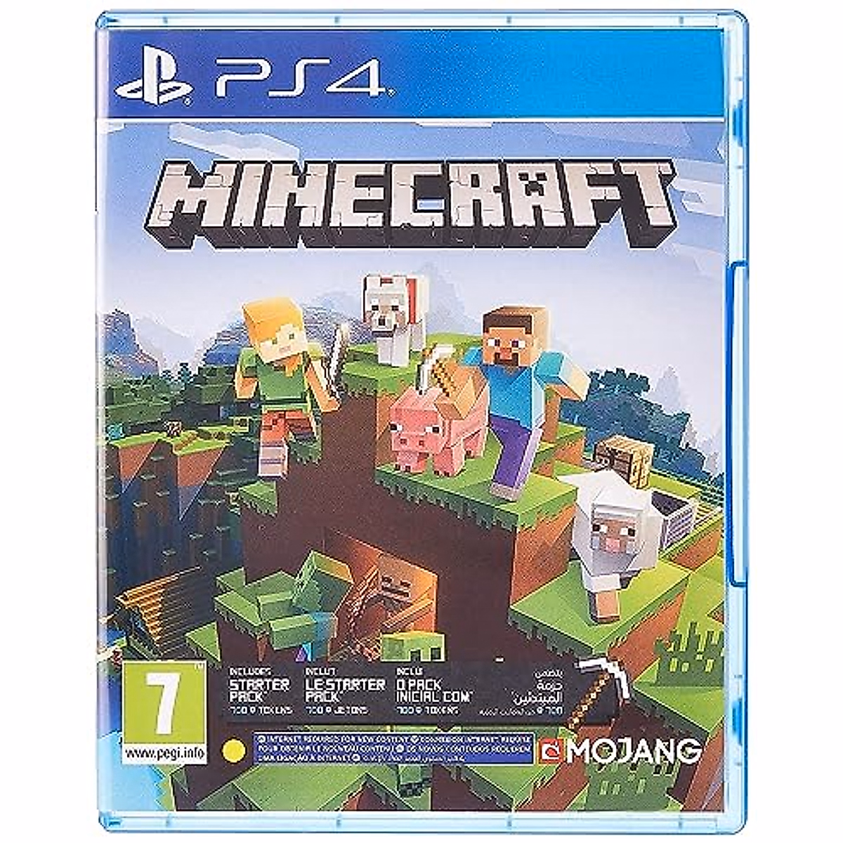 Minecraft - Bedrock Edition PS4