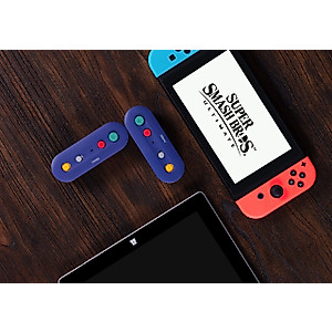 8Bitdo Gbros. Wireless Adapter for Nintendo Switch (Works with Wired GameCube & Classic Edition Controllers) - Nintendo Switch