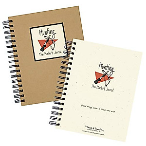 Hunting, The Hunter's Journal - Kraft Hard Cover (guided journal)