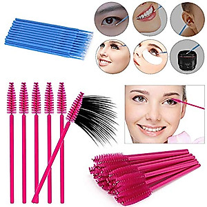 False Eyelashes Extension Practice Exercise Set, TopDirect Flat Mannequin Head Kit Lash Extension Kit for Makeup Training Eyelash Graft for Beginners White
