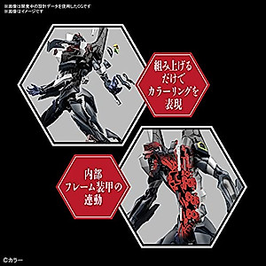 Bandai Hobby - Neon Genesis Evangelion - Evangelion Unit-03 The Enchanted Shield of Virtue Set, Bandai Spirits Hobby RG Model Kit,Multi,2597345