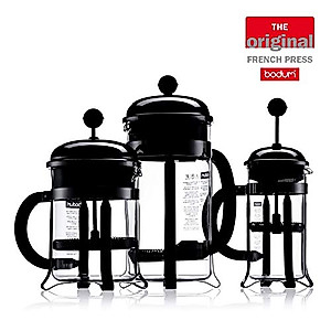 Bodum Chambord Coffee Maker, 34 Oz, Gold