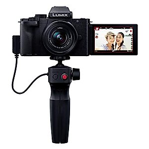 Panasonic LUMIX G100 4k Mirrorless Camera, with 12-32mm Lens, DC-G100KK (Black) (International Model)