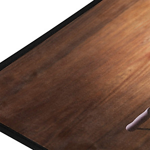 Glasses of Red and White Wine Kitchen Rugs Grapes Wooden Bath Rug Runner Comfort Mat Non-Slip Doormats Carpet for Bathroom Indoor 39" X 20"