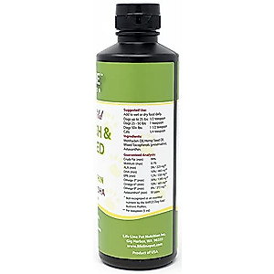 Omega Fish + Hemp Seed Oil 16.5 oz