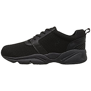 Propét Women's Stability X Shoe, Black/Black, 13 Narrow US