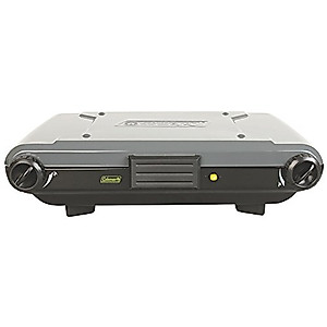 Coleman Camp Propane Grill/Stove+ , Black and Silver