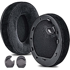 WH-1000XM4 Velour Earpads Replacement for WH1000XM4 WH-1000XM4 Headphones - Upgrade Soft Velour/Ear Cushion/Ear Cups by JESSVIT