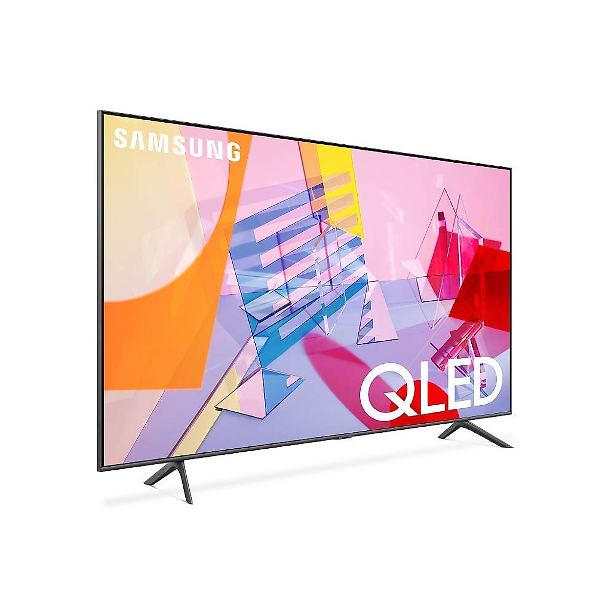 SAMSUNG 65-inch Class QLED Q60T Series - 4K UHD Dual LED Quantum HDR Smart TV with Alexa Built-in (QN65Q60TAFXZA/QN65Q6DTAFXZA, 2020 Model) (Renewed)
