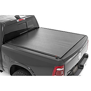 Rough Country Soft Roll-Up Bed Cover for 19-22 Ram 1500 | 5'5" - 48320550