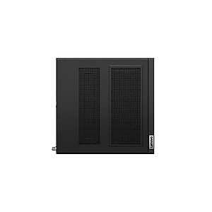 Lenovo ThinkStation P340 30DF001CUS Workstation - 1 x Intel Hexa-core (6 Core) i5-10500 3.10 GHz - 16 GB DDR4 SDRAM RAM - 512 GB SSD - Tiny - Raven Black - Windows 10 Pro 64-bit - English (US) Keyboar