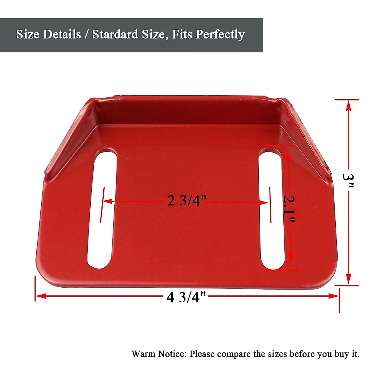 HUSWELL 784-5580 Snow Thrower Slide Shoes 2 Pack Skid Shoes with Mounting Hardware for MTD 784-5580-0637 Fits for Cub Cadet Yardman SnowBlower