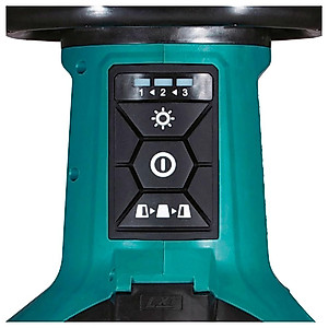 Makita DML810 18V X2 LXT Lithium-Ion Cordless Upright L.E.D. Area Light, Light Only