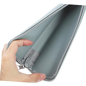 Parliky Silicone Pencil Case Thin Pencil Case Cute Pencil Bag Pen Bag Pencil Case Aesthetic Pencil Case Pencil Bag Aesthetic Small Pencil Pouch Pen Holder for Purse Pen Pouch Pen Case