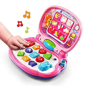 VTech Brilliant Baby Laptop (Retail Packaging), Pink
