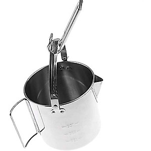 camping moon CAMPINGMOON 11 inch Anti-Scald Stainless Steel Barbecue Cooking Grill Grate Lifter S200