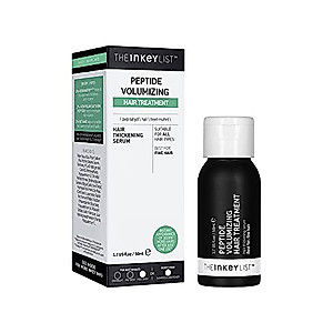 The INKEY List Peptide Volumising Hair Treatment Leaves Hair Thicker and More Voluminous 50ml
