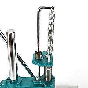 Stainless Steel Manual Press Machine, Commercial 9.5" Press Plate Pastry Press Machine Dough Sheet Crust Press for Making Chapati,Pizza