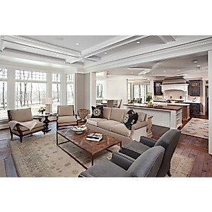 TORCHSTAR 12-Pack 4 Inch Classic White Recessed Light Trim, Metal Can Light Trim, Step Baffle with Ring, Fit Halo/Juno Remodel Recessed Housing, 4 Inch Light Trim for PAR16, PAR20, R20, White