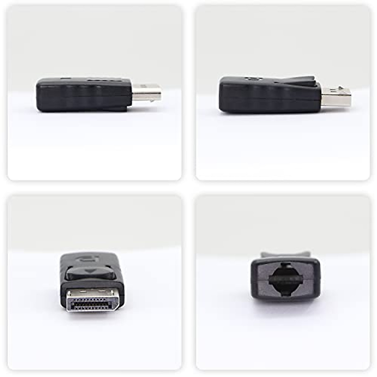 XMSJSIY DP Dummy Plug,DisplayPort Emulator Headless Ghost Display 4K for PC 3840x2160@60hz -1pcs