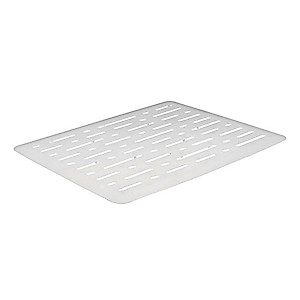 Rubbermaid Evolution Sink Mat, Small, White