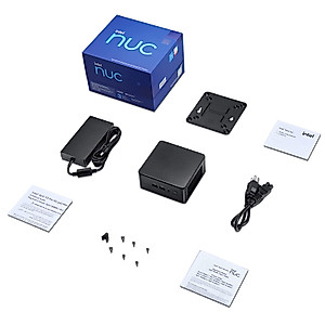 Intel NUC 13 Pro, Arena Canyon NUC13ANHi7 Mini PC with Core i7-1360P Processor, Intel Iris Xe Graphics, 32GB RAM&1TB NVMe SSD (12C/16T/18M Cache,Up to 5.0GHz) Support 8K/WiFi6E/BT5.3-Win11 Pro