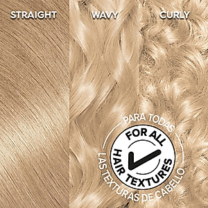 Garnier Hair Color Olia Ammonia-Free Brilliant Color Oil-Rich Permanent Hair Dye, 9 1/2.1 Lightest Ash Blonde, 1 Count (Packaging May Vary)