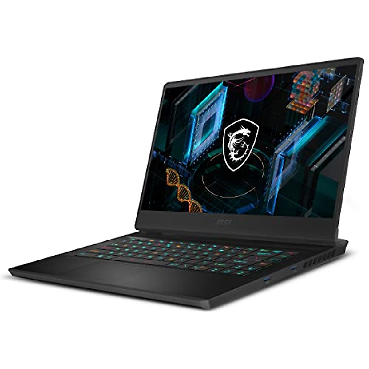 MSI GP66 Leopard 15.6" 144Hz FHD IPS Gaming Laptop (Intel i7-11800H 8-Core, 16GB RAM, 512GB PCIe SSD, GeForce RTX 3070 8GB, RGB Backlit KYB, WiFi 6E, Win10P) with Dockztorm Hub
