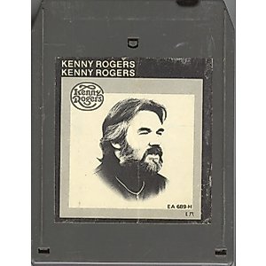 Kenny Rogers: Self-Titled -20295 8 Track Tape
