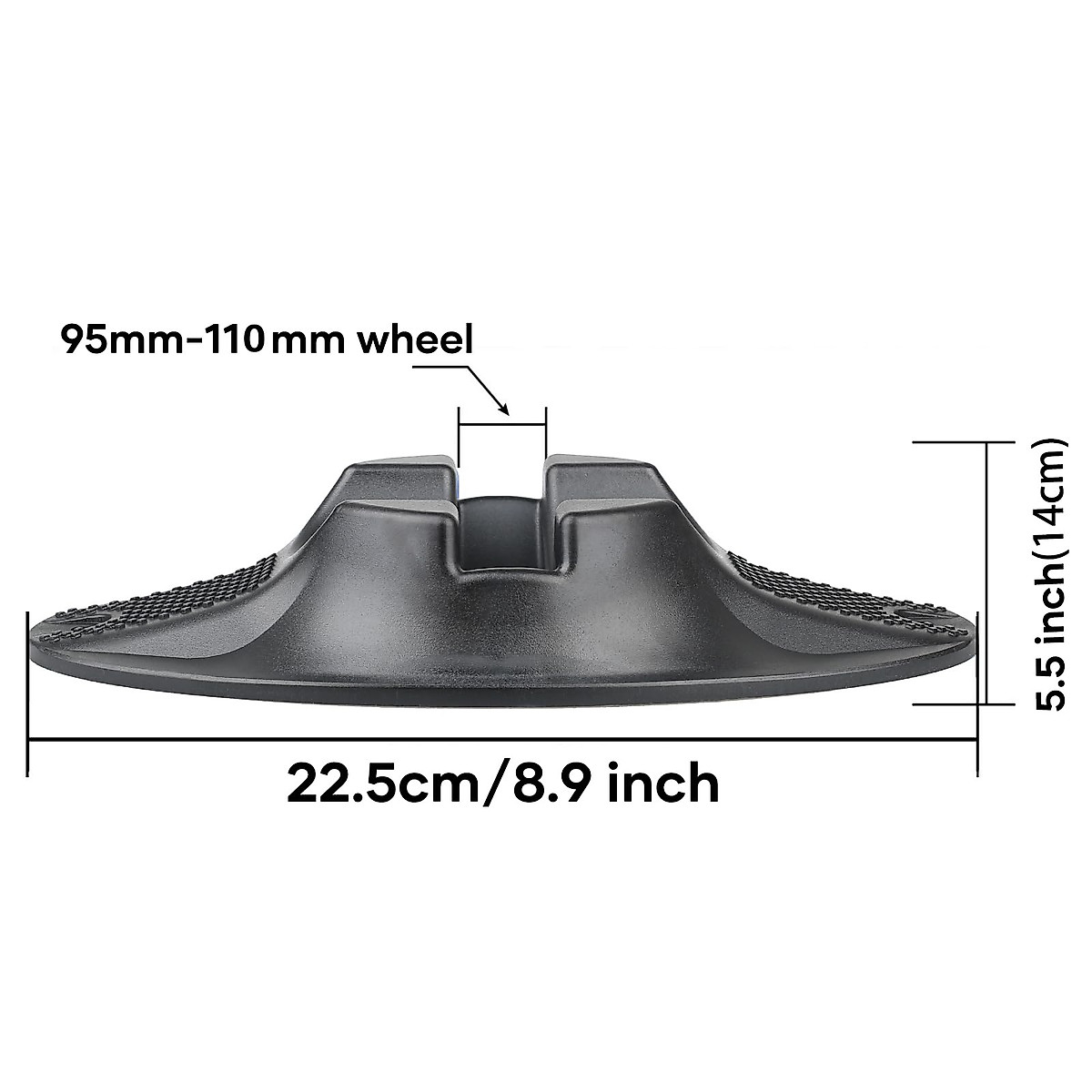 VOKUL Scooter Stand Parking Kick Scooter Holder Stand fit Most Scooters for 95mm -110mm Scooter Wheels - Multiple Scooters, Stable Base,Organize Scooters, Works Perfect