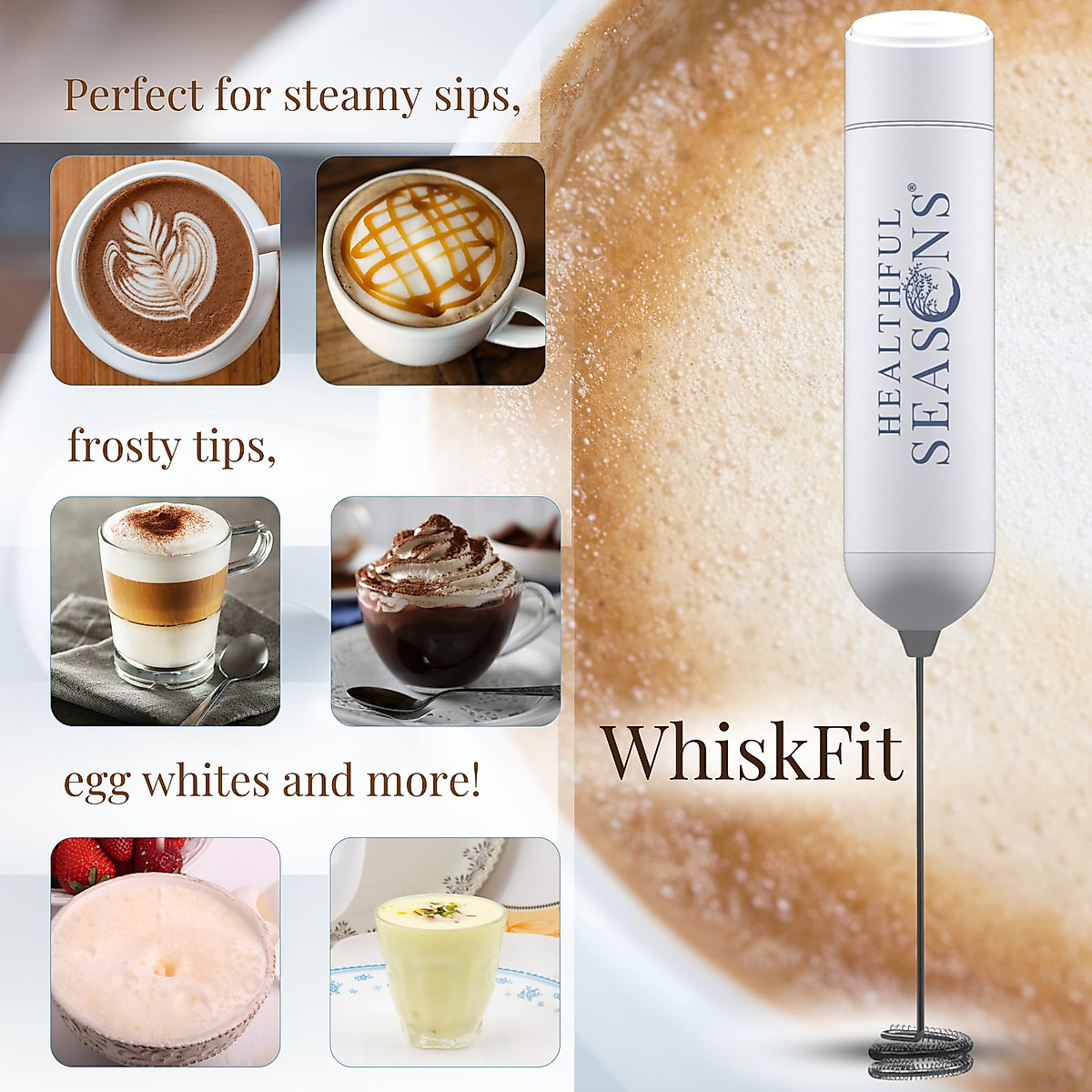 WhiskFit: All-Purpose Frother