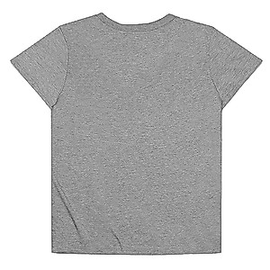 Suburban Riot The Ohio State University Official Buckeyes Loose Women's Tri-Blend Short Sleeve T-Shirt, Athletic Heather (Medium)