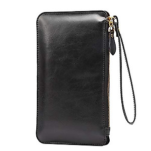 Phone Bag Touch Screen PU Leather Crossbody Bag, Universal Phone Wallet Pouch Shoulder bag for iPhone Xs Max XR X 8 7 Plus,Samsung Galaxy S8 S9 Plus Note 8, S10 Lite, s20+,s20 ultra,Note10+, Note20
