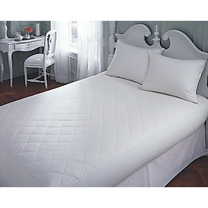 Downright 100% Cotton Top Mattress Pad - Calif. King- 14" depth