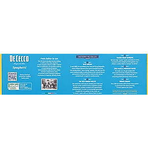 De Cecco Spaghetti Pasta, 16 Oz