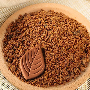 Brown Sugar Keeper Saver, 6pcs Terracotta Sugar Saver Keeps Brown Sugar Soft or Keep Dry Food Storage Containers Leaf Design