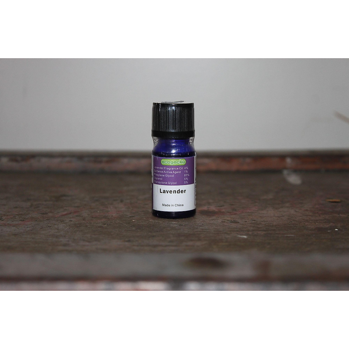 EcoGecko Little Squirt Essential Oil Diffuser, Silver