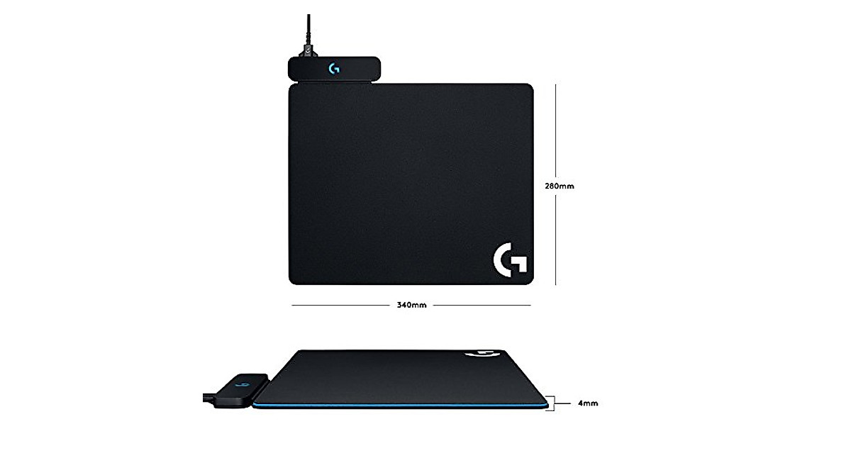Logitech G Powerplay Wireless Charging for Gaming Mice