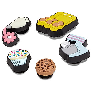 Crocs 5-Pack Occupation Shoe Charms | Jibbitz, Baker, One Size