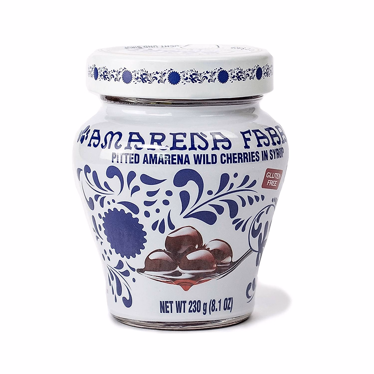AMARENA FABBRI Wild Cherries In Syrup, 8.1 OZ