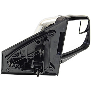 Kool-Vue Mirror Compatible with 2008-2015 Scion xB Driver Side With Manual Folding, In-housing Signal Light